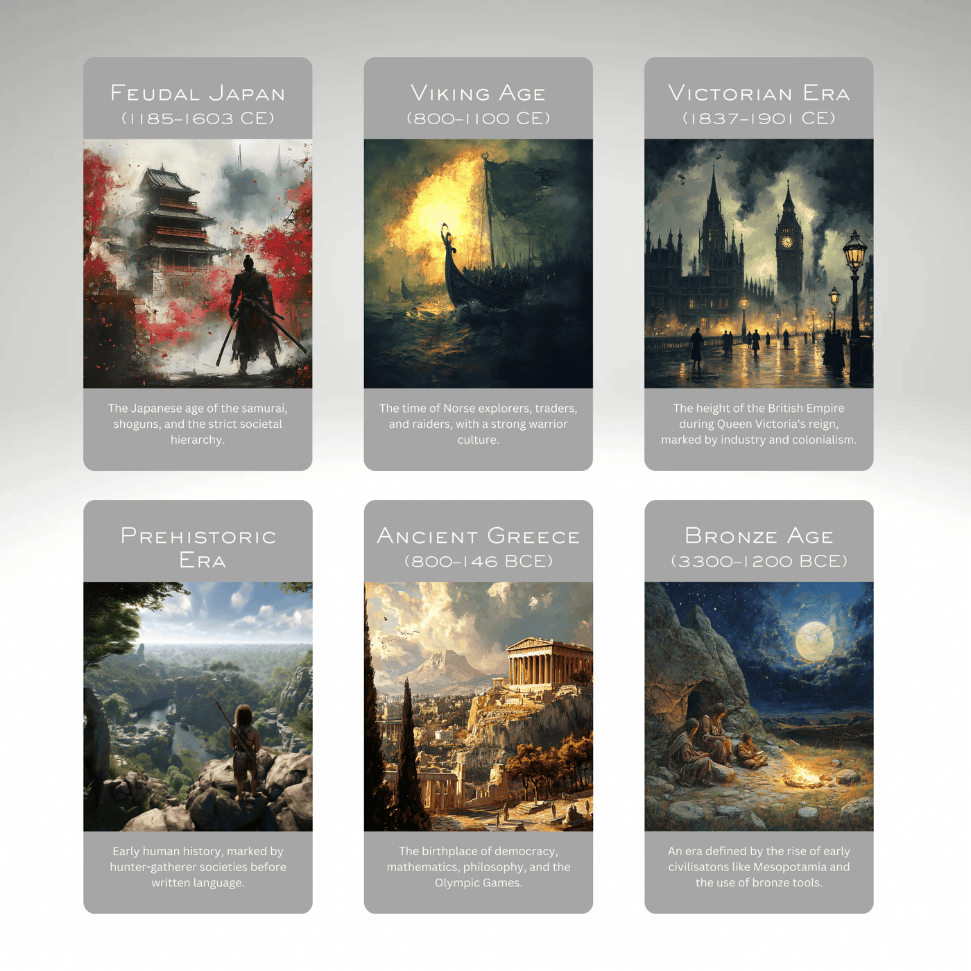 Soul’s Journey Past Life Cards – 120 Card Oracle Deck by Hattie Thorn
