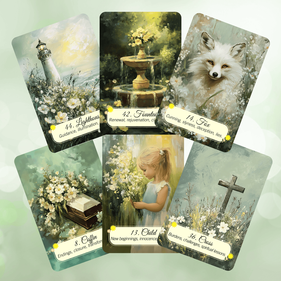 Lenormand Cards – Hattie Thorn Tarot